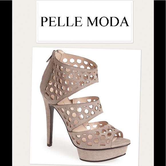 Pelle Moda | Shoes | Pella Moda Mahal Suede Platform Sandal | Poshmark